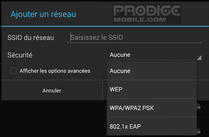 Comment connecter un mobile Android à un réseau Wi-Fi