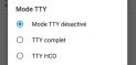 A quoi sert le mode TTY et comment l'activer sur Android