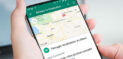 WhatsApp : partager sa position en temps réel sur Android