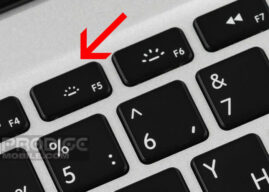 Régler la luminosité du rétroéclairage du clavier d'un Mac