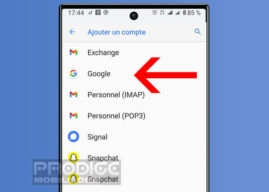 Comment ajouter un compte Google à votre smartphone Android