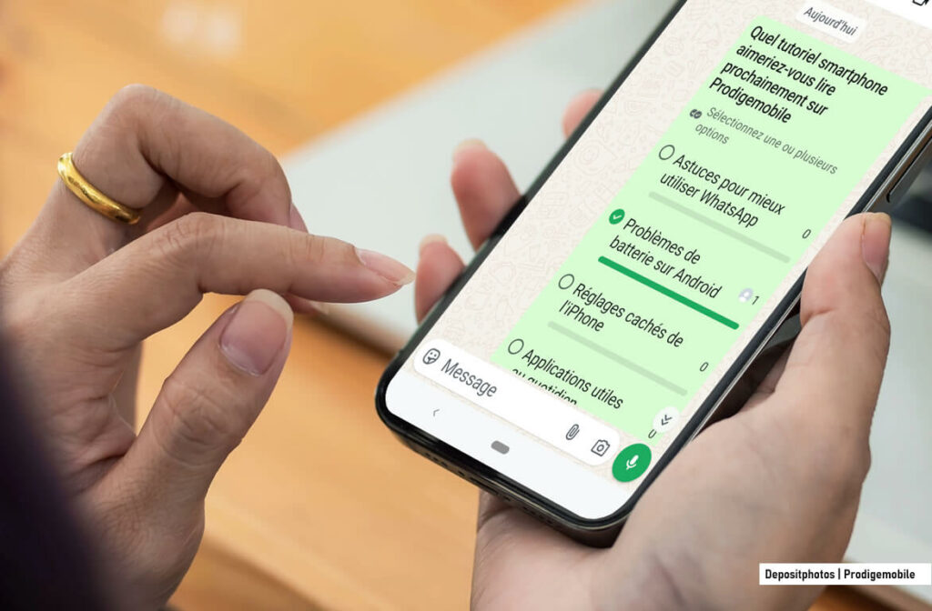 Comment créer un sondage sur WhatsApp en quelques secondes